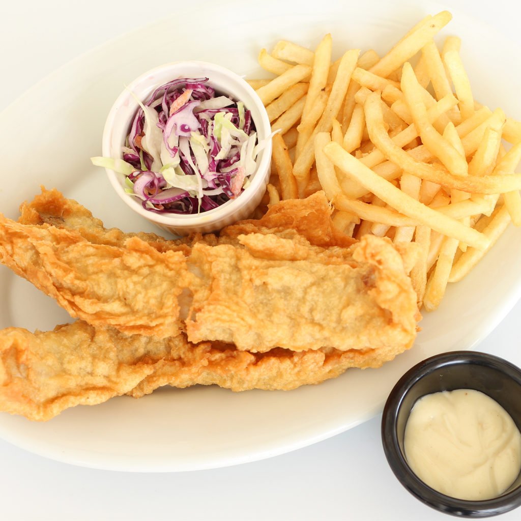 MENU - THE DOCK RESTAURANT