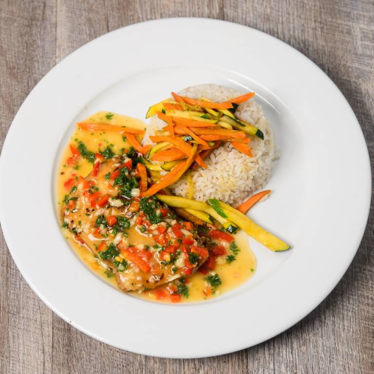 MENU - THE DOCK RESTAURANT