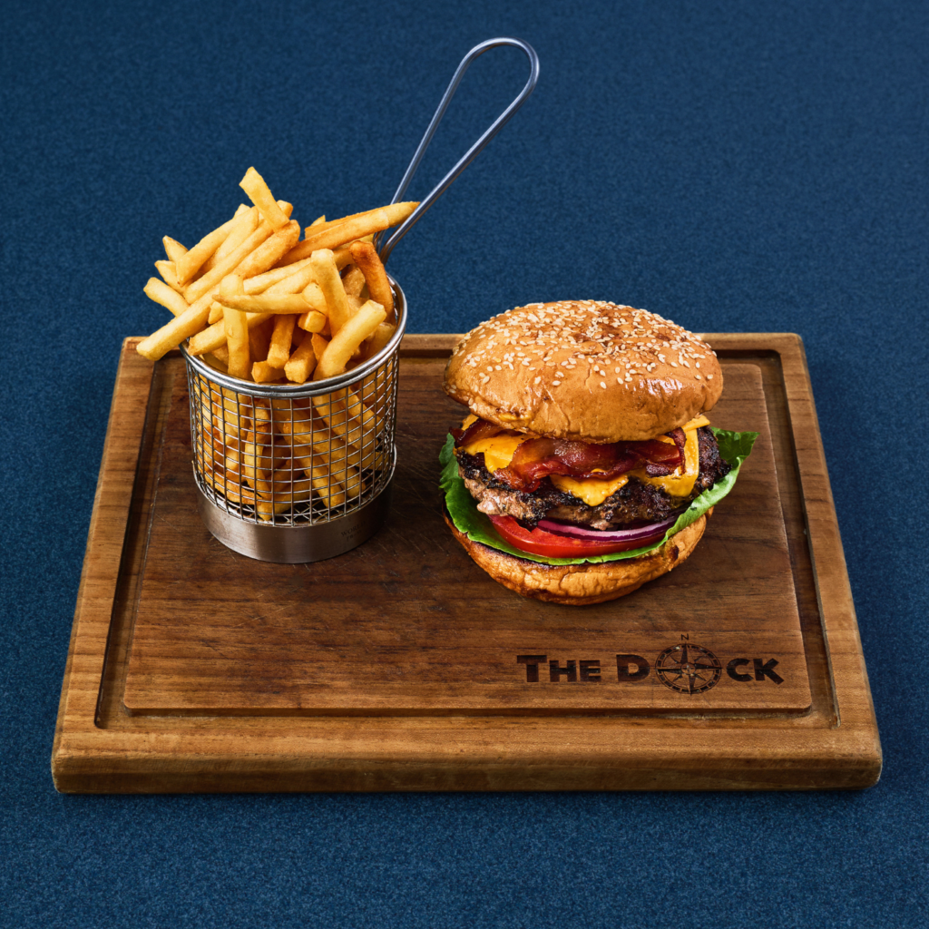 MENU - THE DOCK RESTAURANT