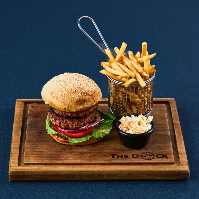 MENU - THE DOCK RESTAURANT